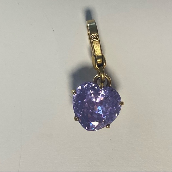 Juicy Couture | Jewelry | Juicy Couture Purple Heart Charm | Poshmark